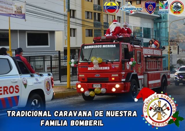 Diario Frontera - Cuerpo de Bomberos del estado Bolivariano de Mérida ...