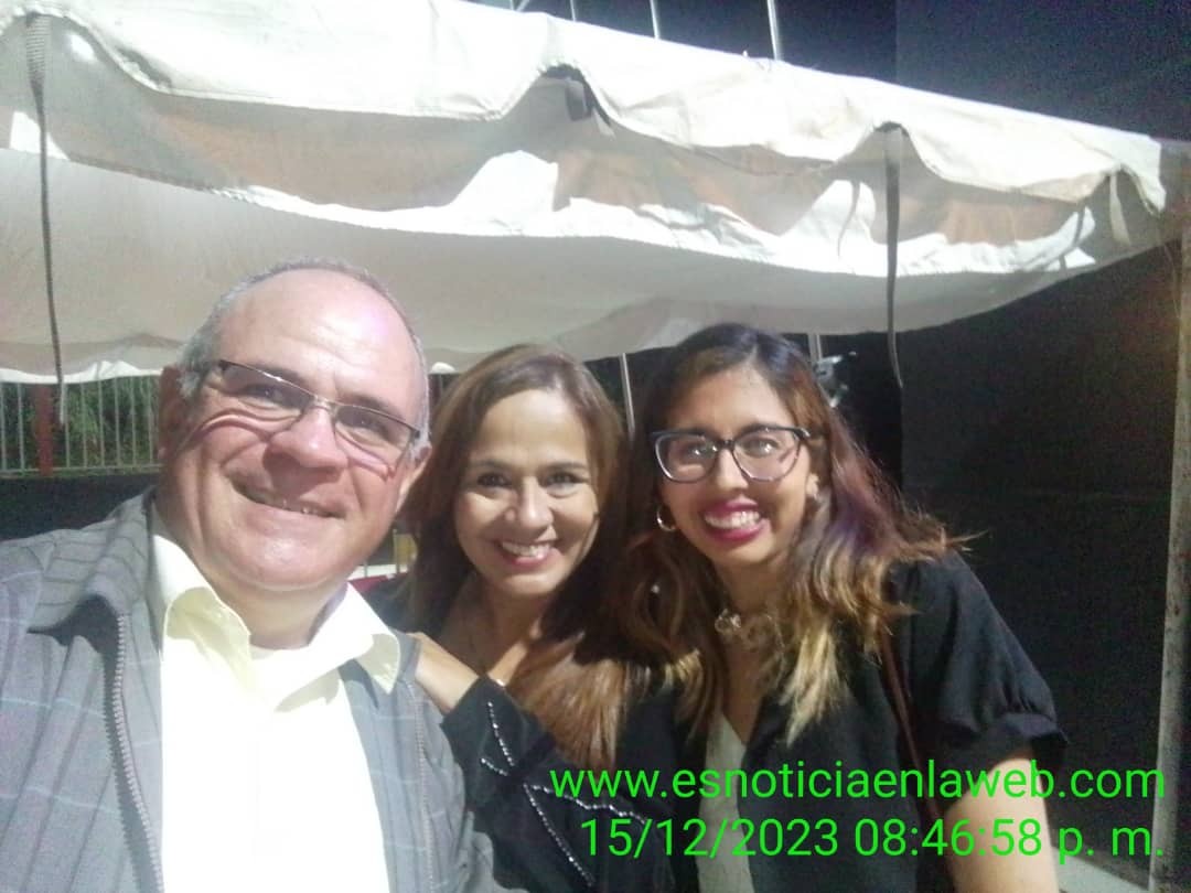 Diario Frontera - Emisora Ciudad 99.3 celebró la Navidad 2023