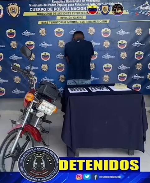 Diario Frontera - CPNB Mérida capturó al "Duber " con 50 envoltorios de ...